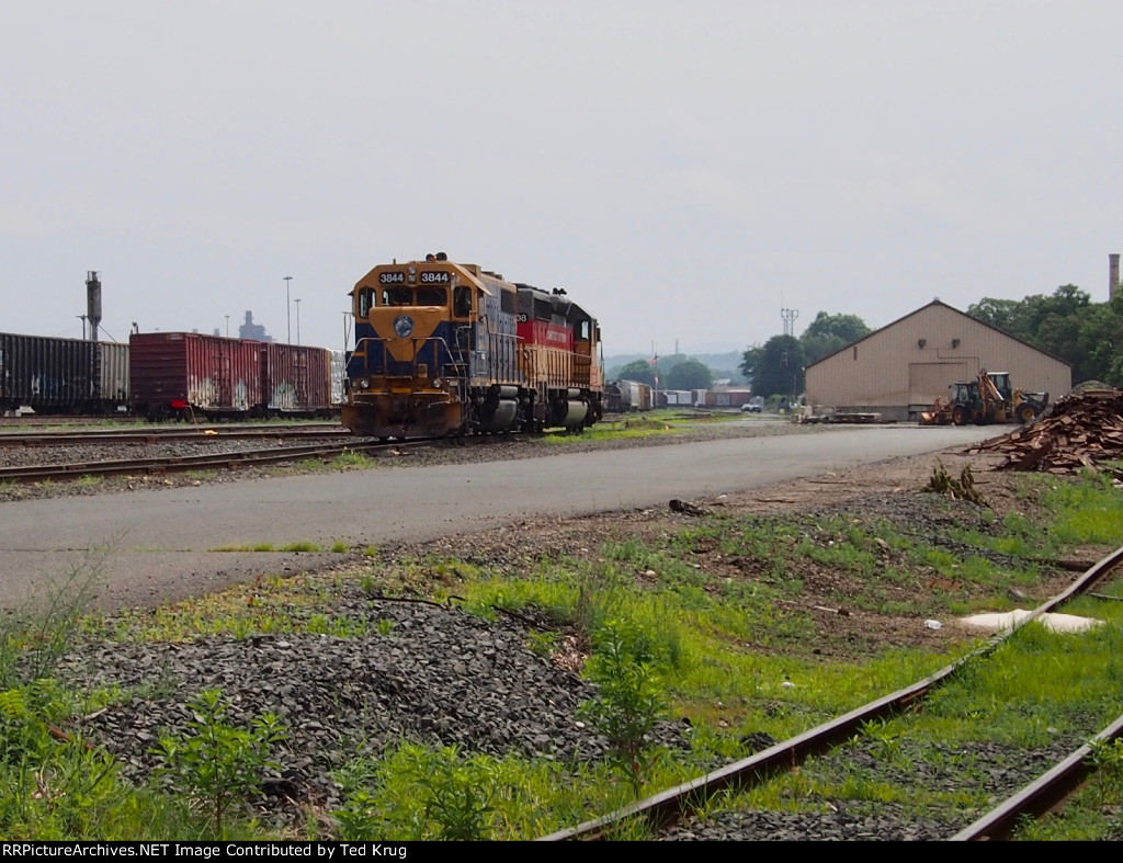 NECR 3844 & CSOR 3398